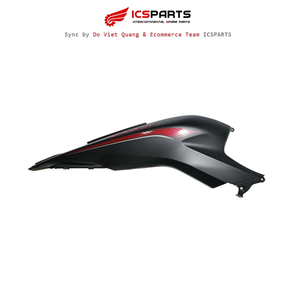Plastic Right Side Cover Set 76M HONDA Vision 110 Matte Black 2023 (83505-K2C-VF0ZB) | Shopee ...