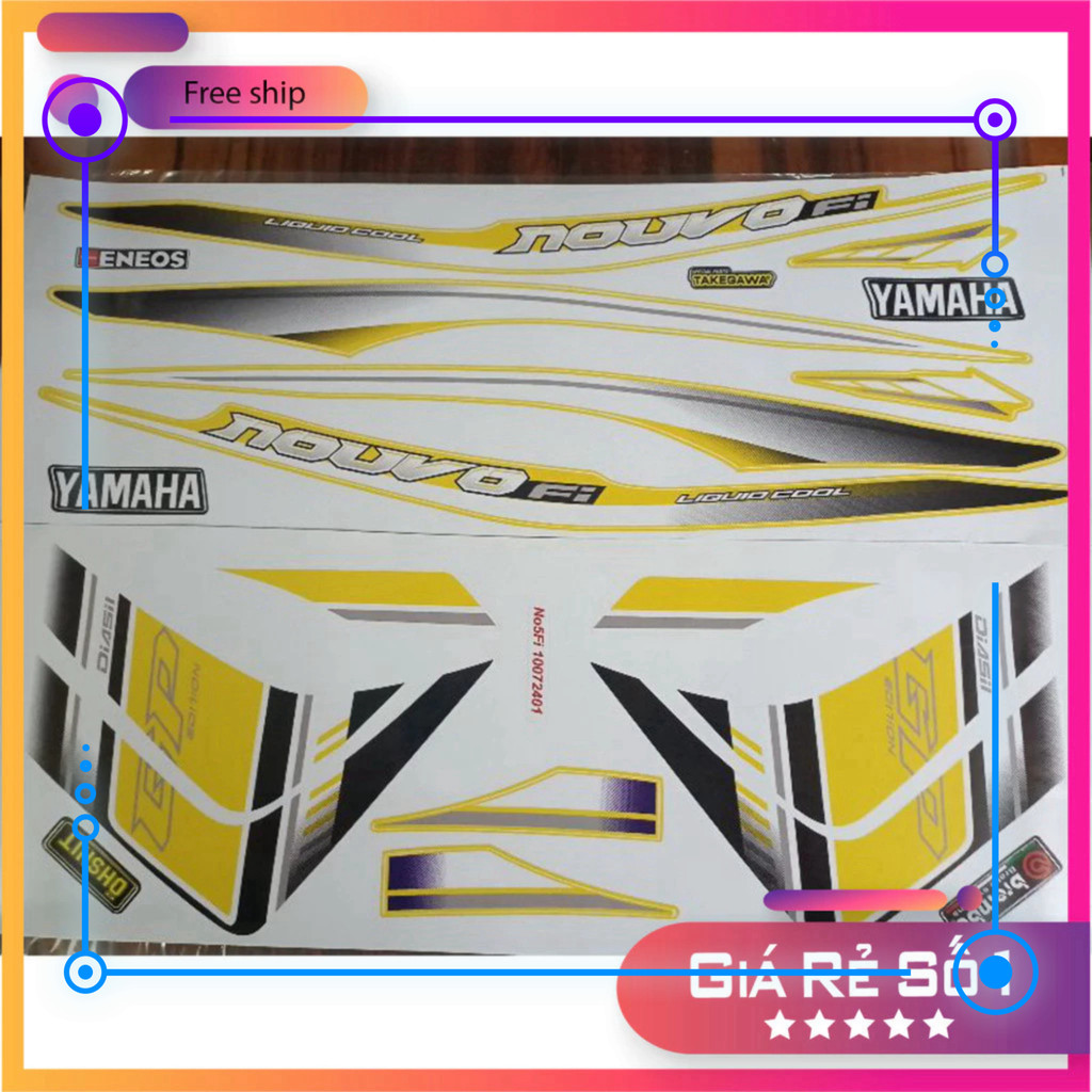NOUVO 5 CAR STICKER HIGH QUALITY MATERIAL LIKE SUPER BEAUTIFUL ZIN ...