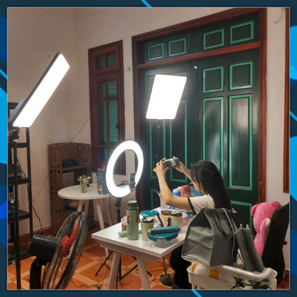 100w high-power led panel studio light set for photography and filming ...