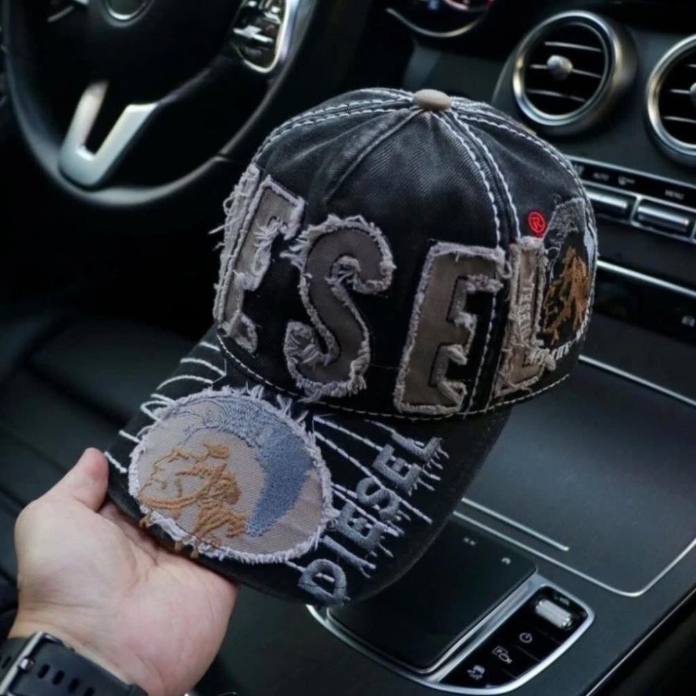 Diesel hats and caps made of jeans with super nice standard form (Real ...