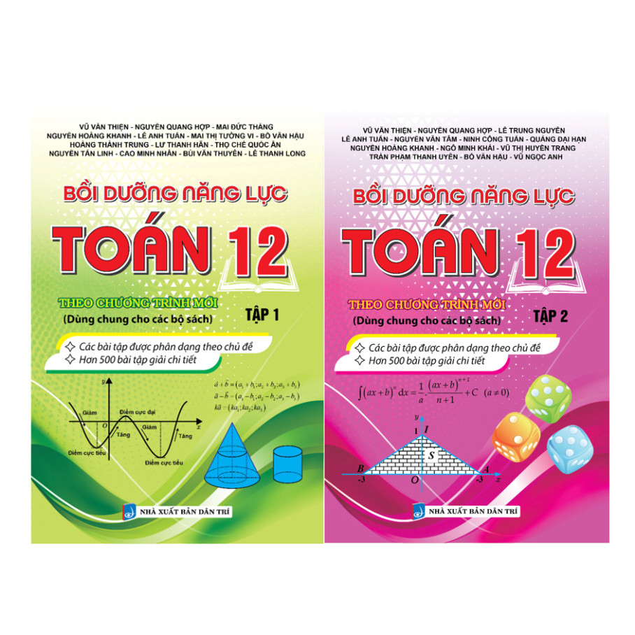 Book - Fostering Grade 12 Math Ability Volume 1 + 2 (According to the ...