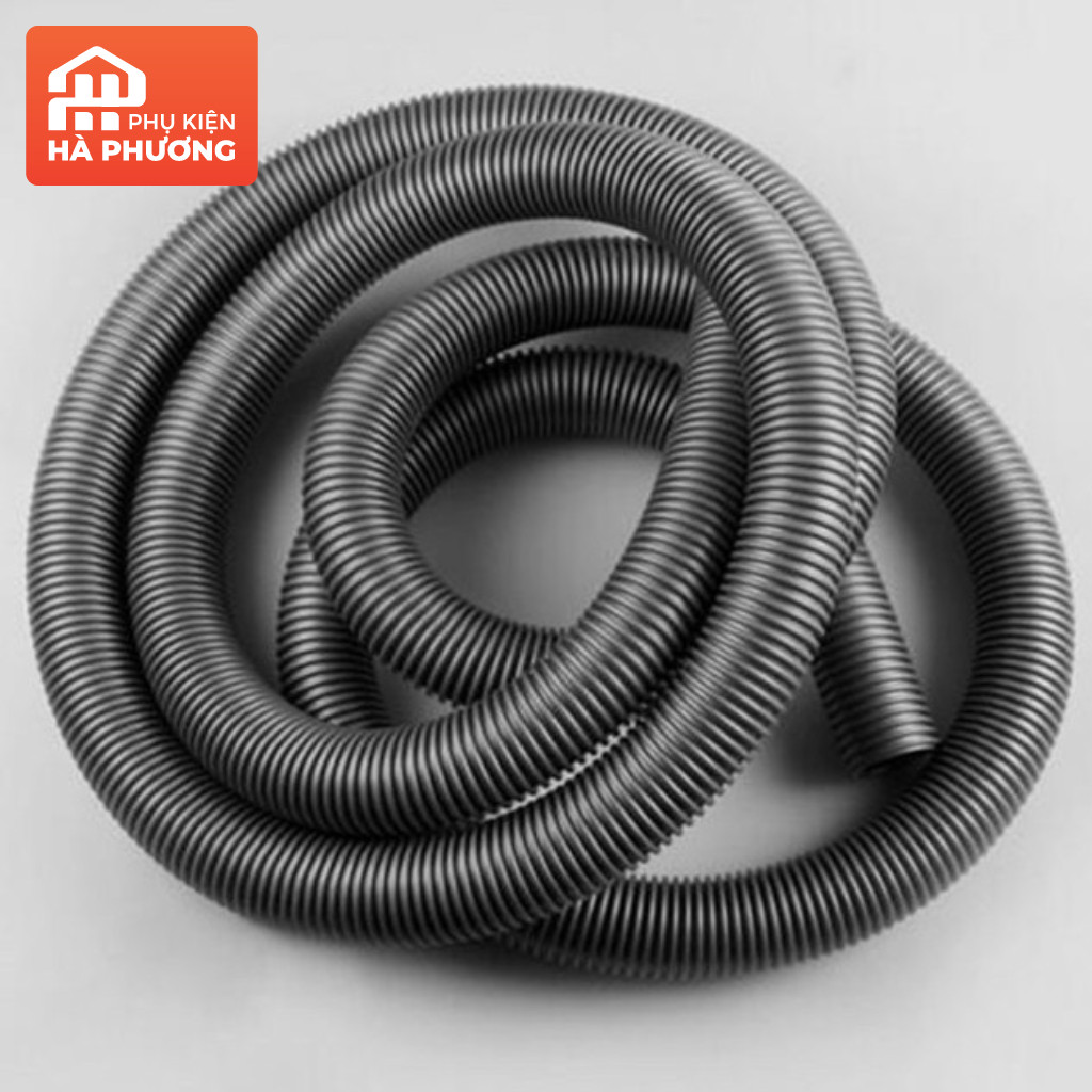 EVA plastic ribbed vacuum cleaner hose 40 - 48 mm, industrial vacuum ...