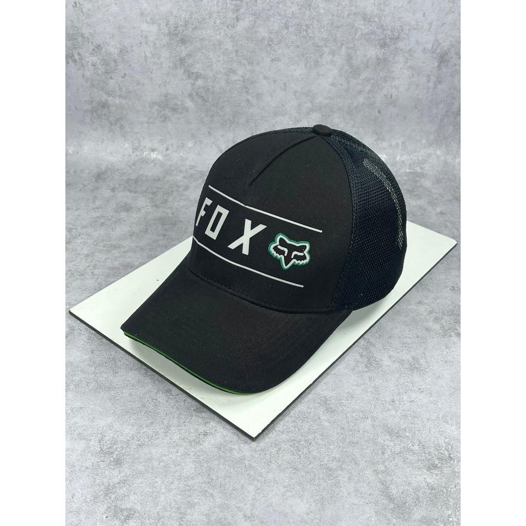 Foxx hat and baseball cap in khaki fabric with mesh, super nice ...
