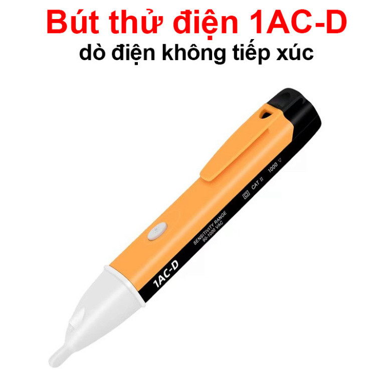 1AC-D non-contact electrical tester | Shopee Philippines