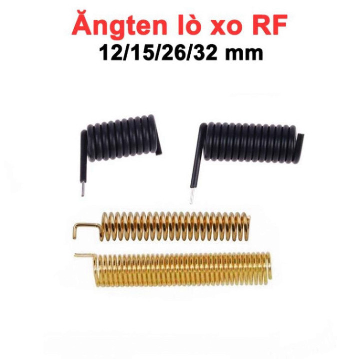 XO (2 Pieces) RF spring antenna with 3 dbi output power | Shopee ...