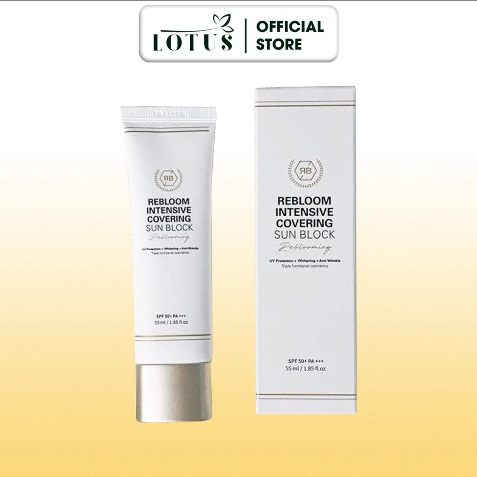 Rebloom Luxury stem cell tone-enhancing, light and moisturizing ...