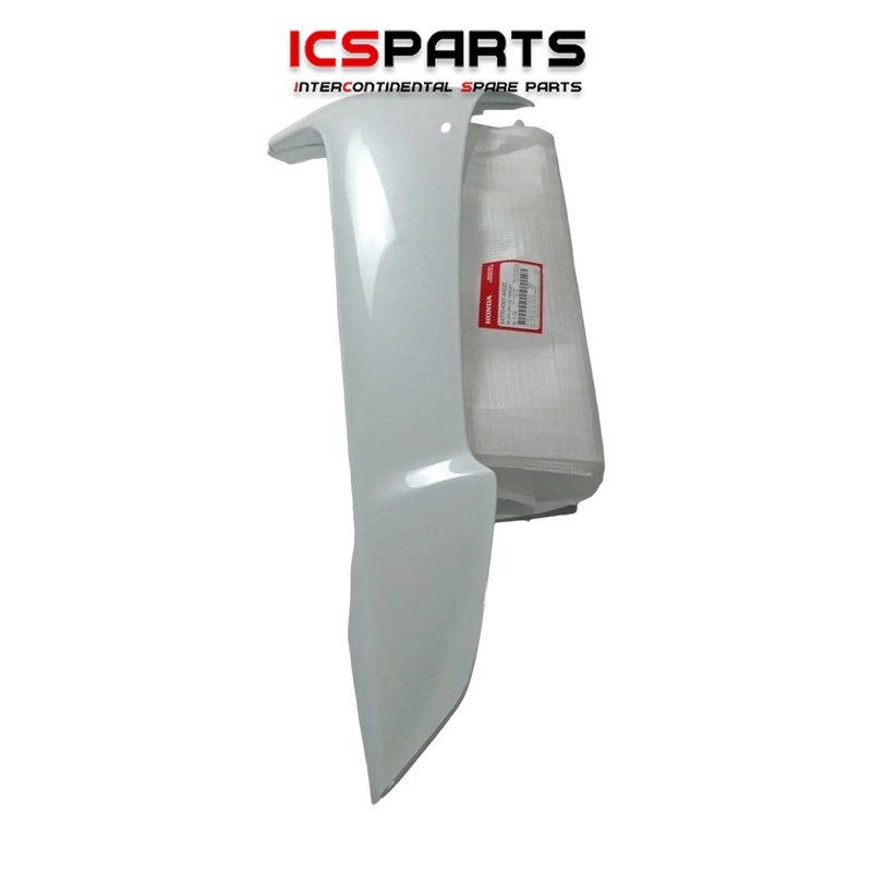 Plastic Left Outer Fairing Wing HONDA Wave 100 (Alpha A) White Blue ...