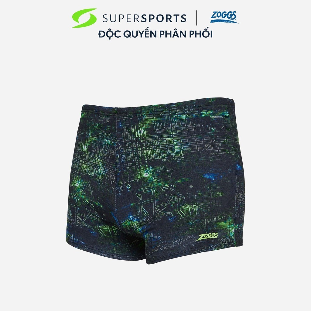 Zoggs Hip Racer Men's Swimming Trunks - Navy Blue - 462782-UBGA ...