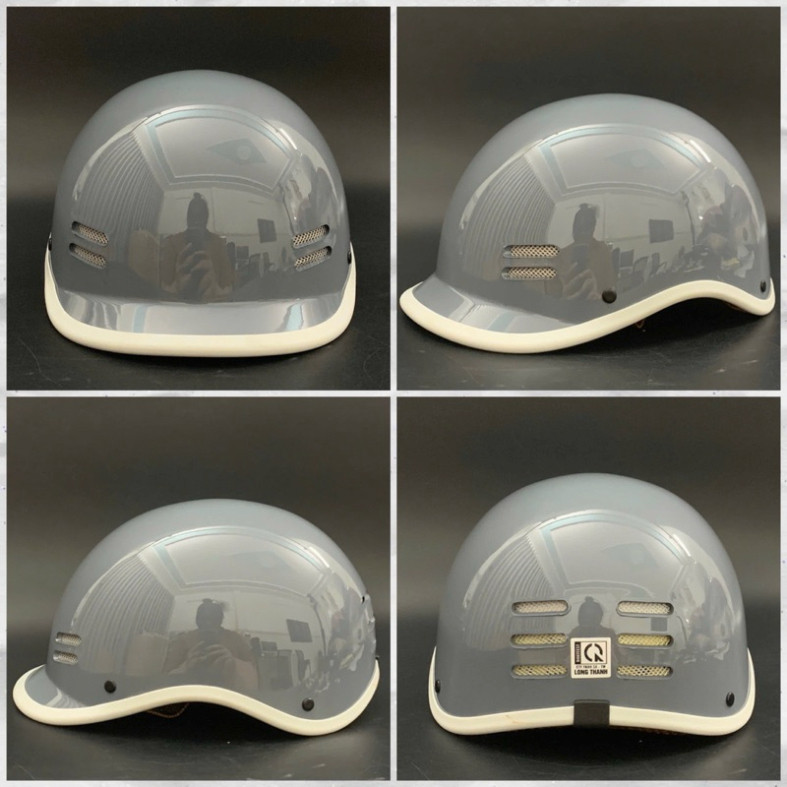 [Adult helmet] Hotrend Plain Dolphin Helmet for men and women, Freesize ...
