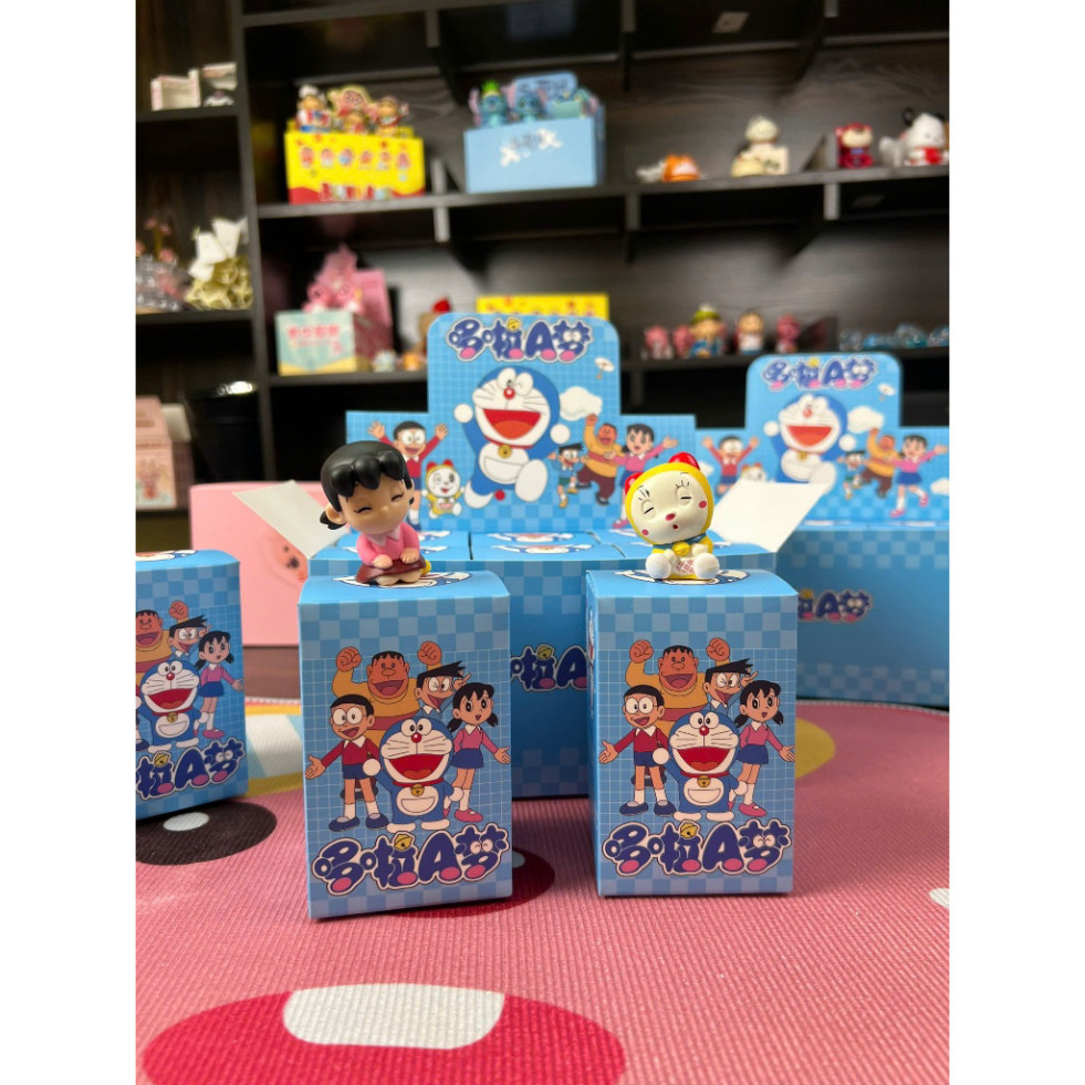 [TA] (Doraemon Nobita) Blindbox blind box of 6 cartoon characters ...
