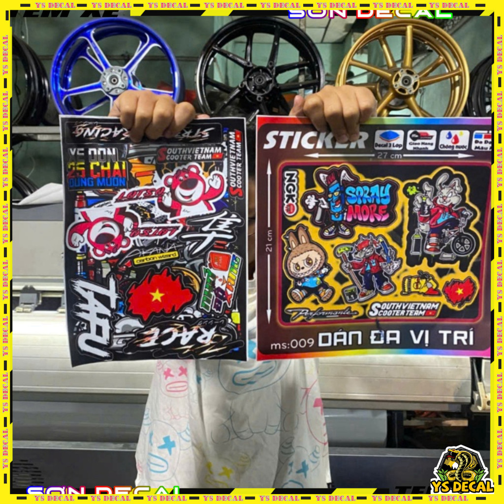 Stickers for Motorcycles, Electric Vehicles, Refrigerator Stickers ...