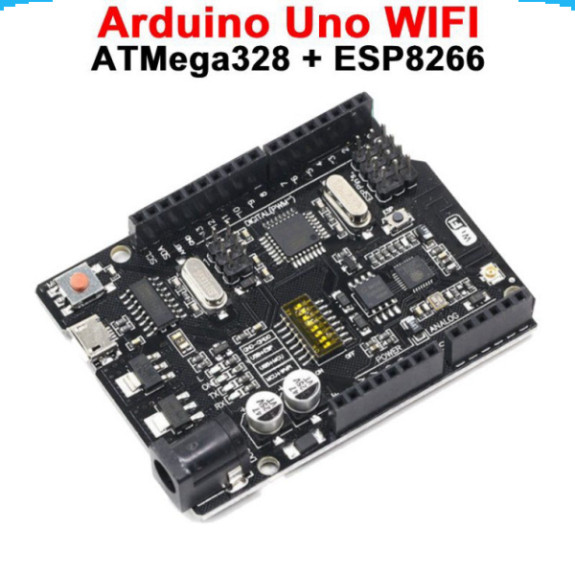 Arduino Uno Wifi R3 Circuit Atmega328 Esp8266 Shopee Philippines 