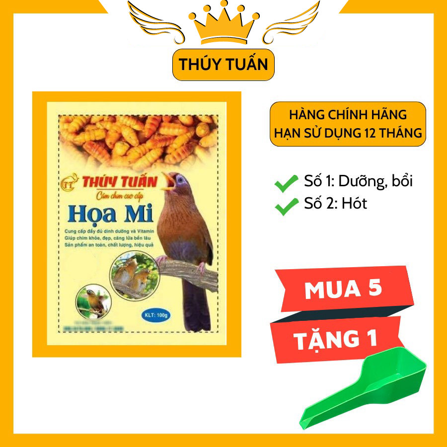 Genuine premium Thuy Tuan nightingale bran No. 1, 2 - (200g pack ...