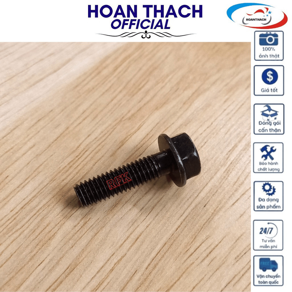 Honda 6X22 Bolt, genuine HOANTHACH 957010602207 Hoanthachstore | Shopee ...
