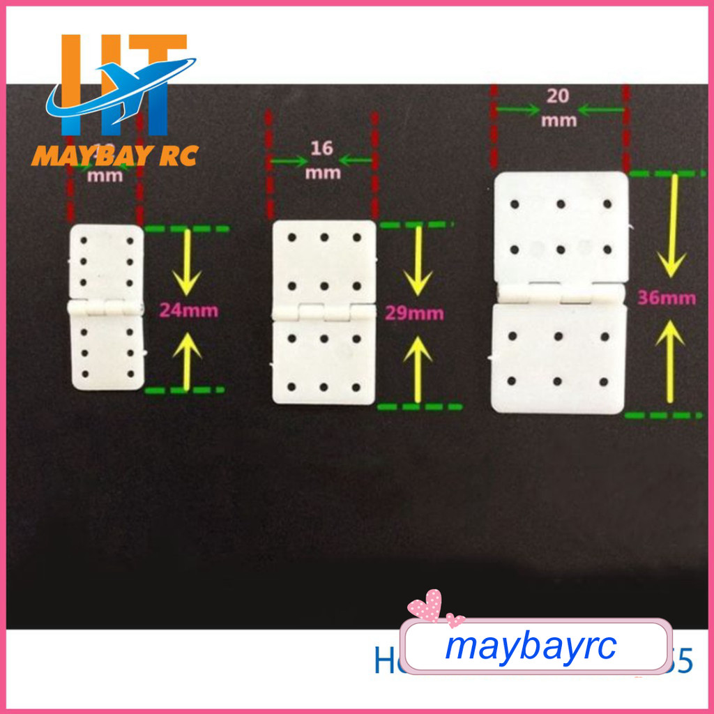 Remote control aircraft hinge aileron (combo) | Shopee Philippines