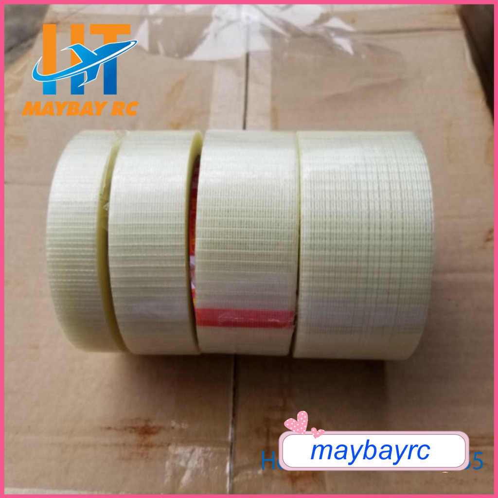 Checkered Fiberglass Adhesive Tape Sizes 5cm, 4cm, 3cm, 2cm x20m ...