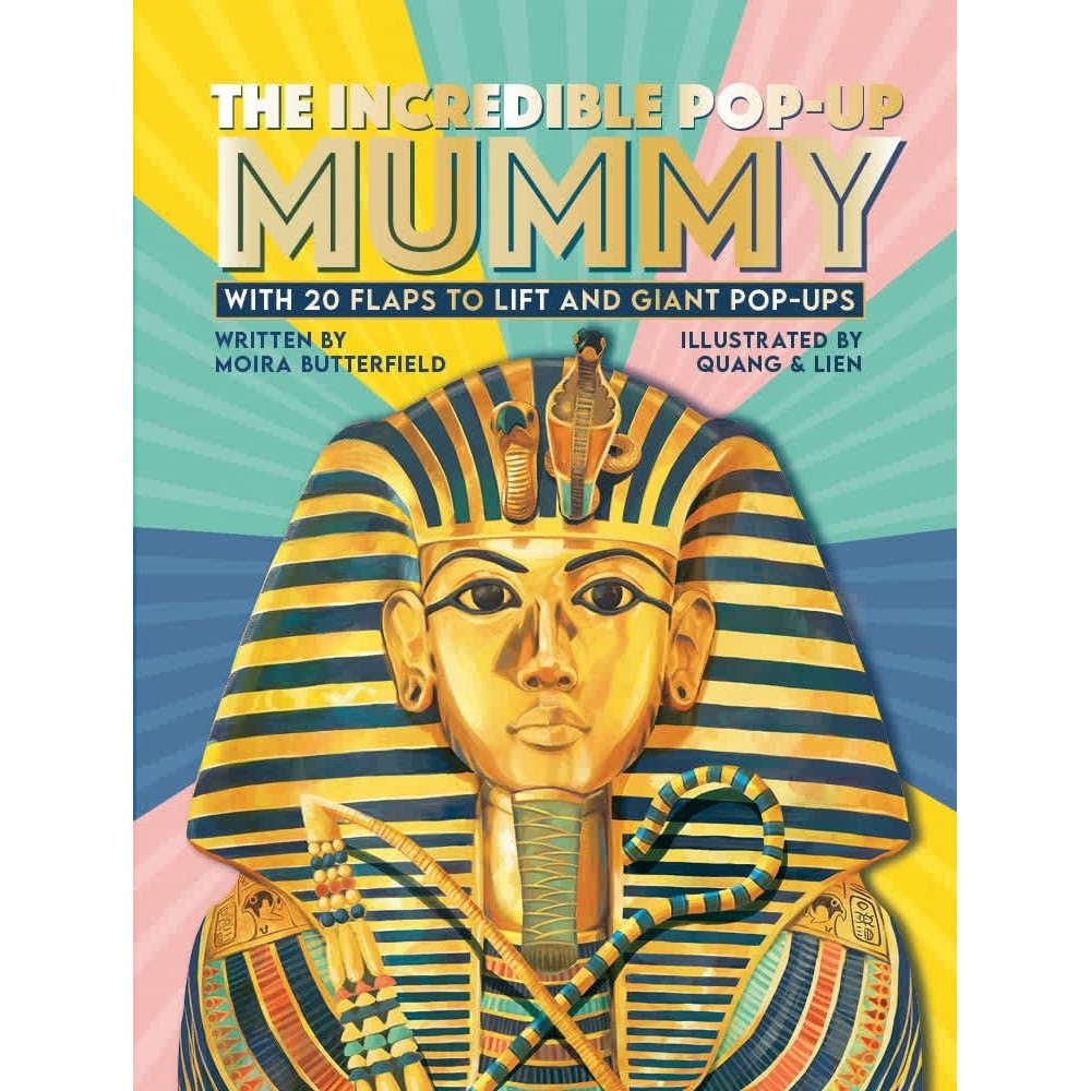 Book - The Incredible pop-up Mummy : With 20 flaps to lift and giant ...