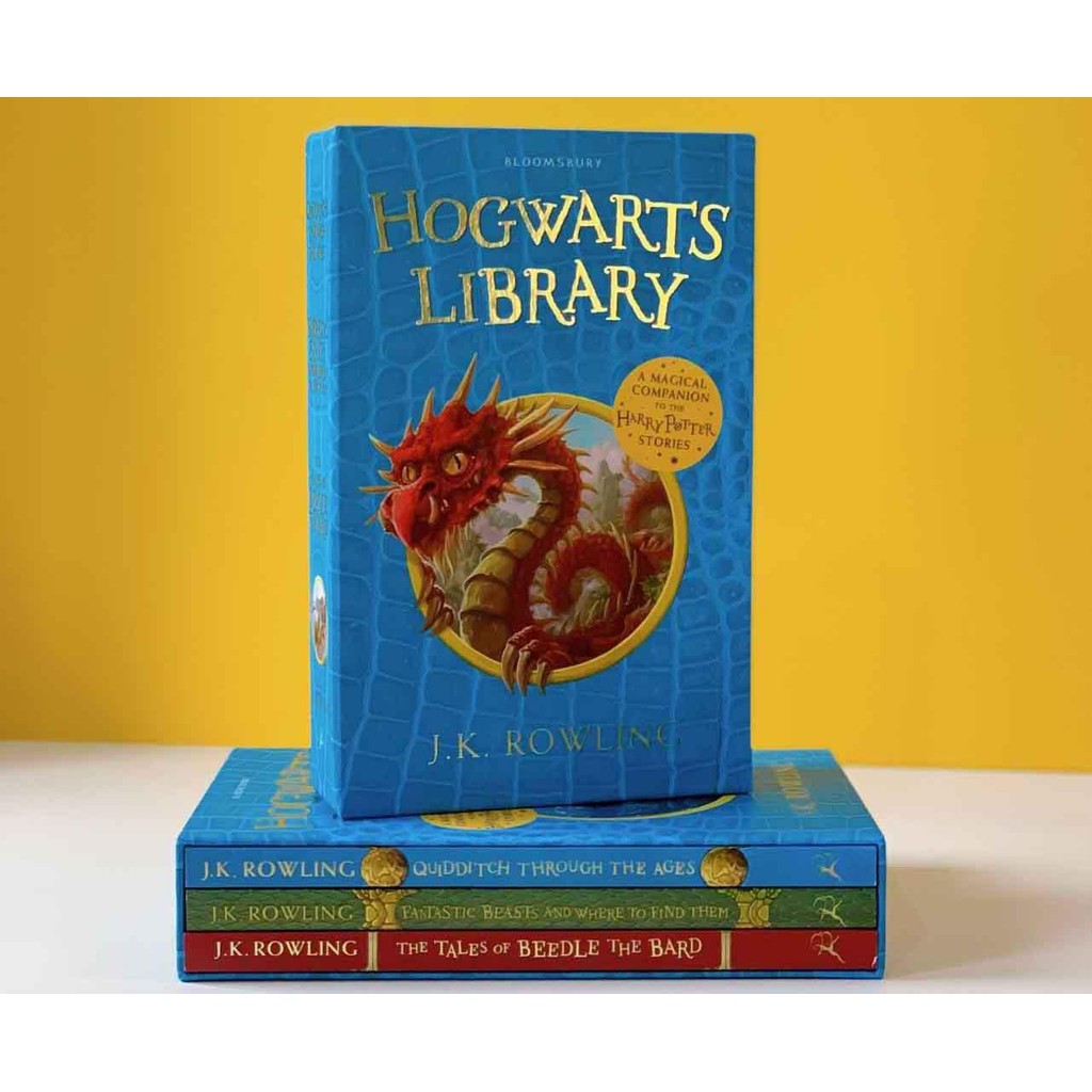 Book - The Hogwarts Library Box Set (Harry Potter side stories ...