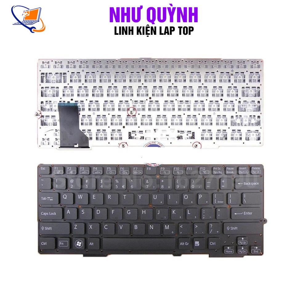 Sony Vaio SVS-13 SVE-13 laptop keyboard BLACK - SILVER NEW | Shopee ...