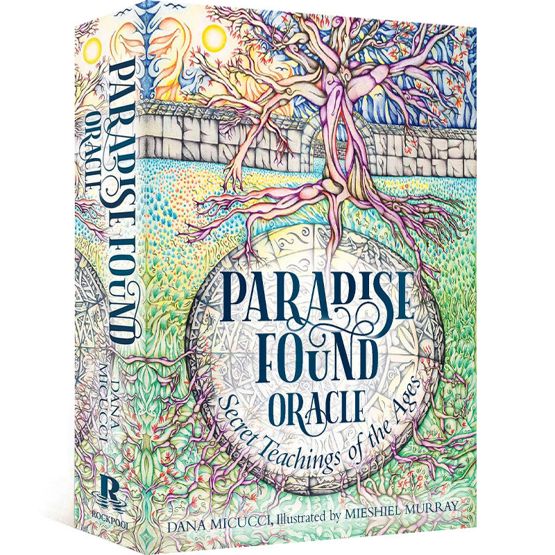 Paradise Found Oracle Deck (Mystic House Tarot Shop) - 100% Genuine ...