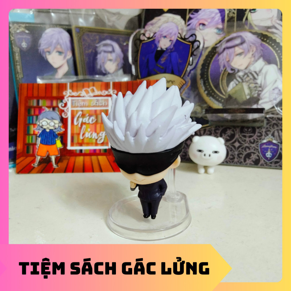 Mini figure Jujutsu Kaisen mini model Gojo Megumi 4cm tall | Shopee ...