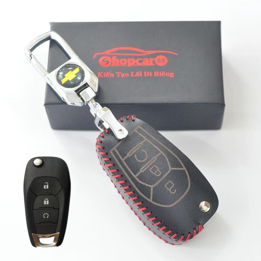 Engraved NAME - Leather key case for Chevrolet Colorado, Trailblazer ...