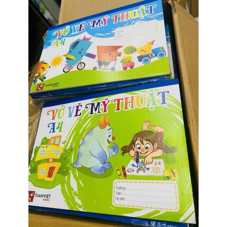 Specialized art drawing notebook 40 pages A4 size (20x30cm) | Shopee ...