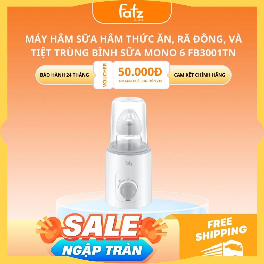 Milk WARMER & STERILIZER - MONO 6 - FATZ BABY FB3001TN [Genuine ...
