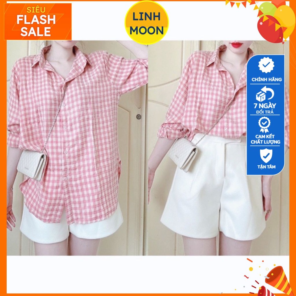 Loose-fitting 2m plaid shirt, super nice rough material, extremely rare ...