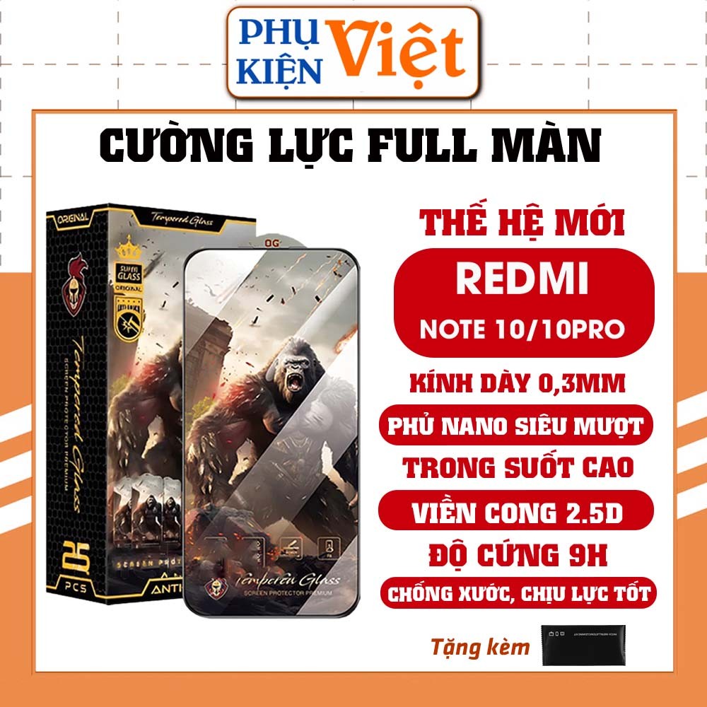New generation Xiaomi Redmi Note 10 / Note 10 Pro KK warrior tempered ...