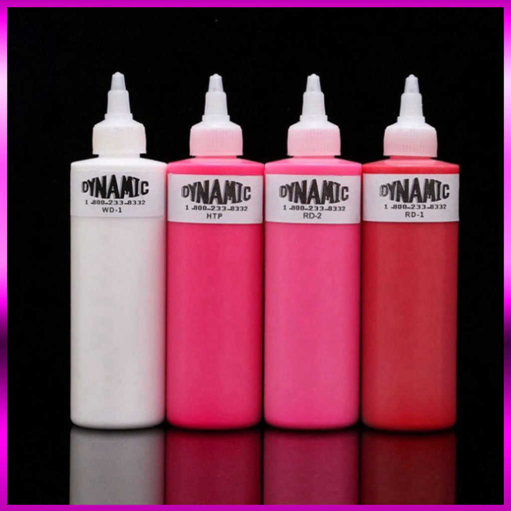Dynamic tattoo ink, tattoo learning ink on fake skin, large bottle ...