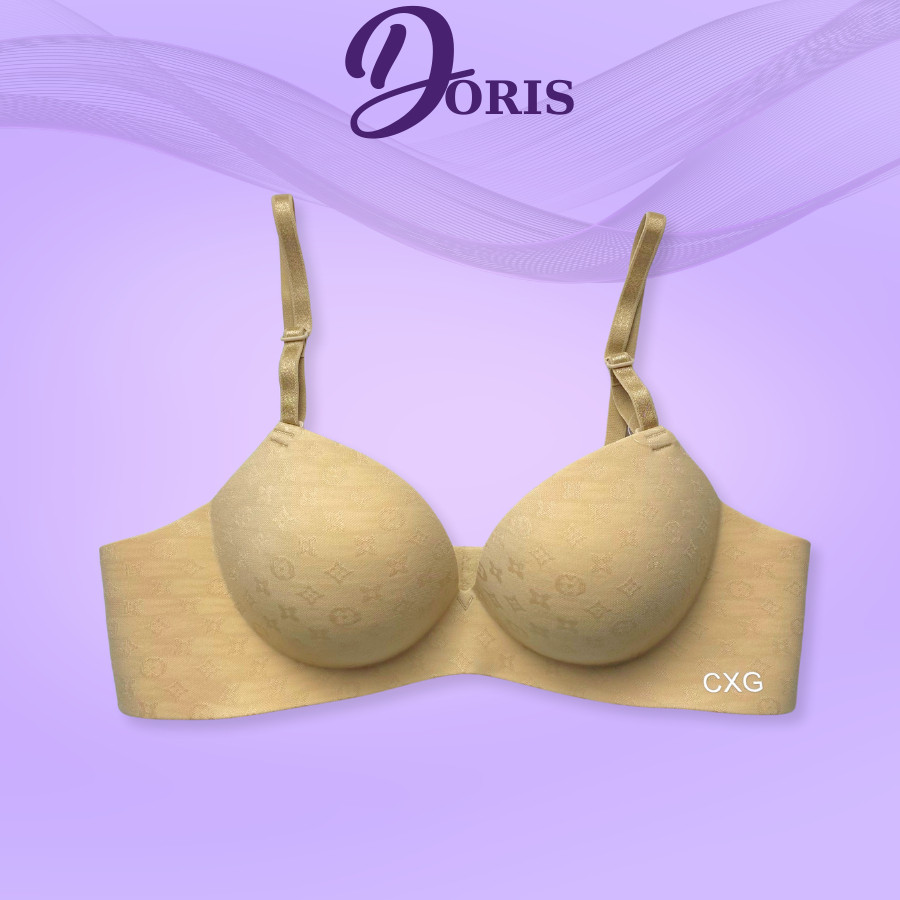 Doris A88 Embellished Rimless Molded Push Up Bra | Shopee Philippines