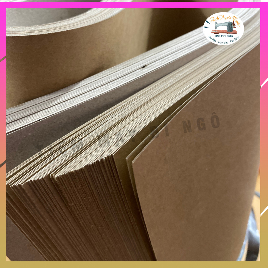 Cutting paper, THIN HARD cardboard for sewing, crafting, preschool ...