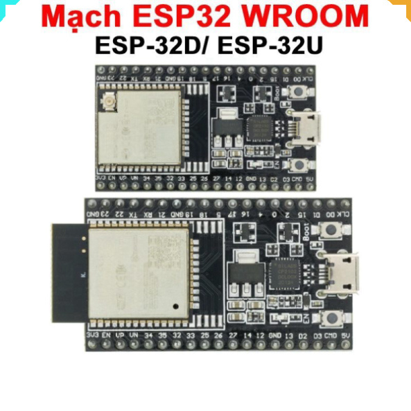 Nodemcu Circuit ESP-32D/ ESP-32U WROOM | Shopee Philippines