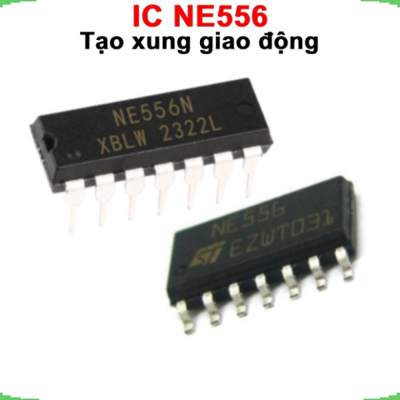 Ne556 oscillator pulse generator IC | Shopee Philippines