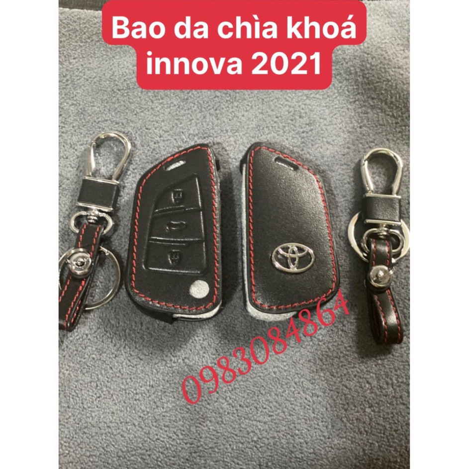 (toyota Altis) Leather car key case toyota camry 2019 vios altis innova ...