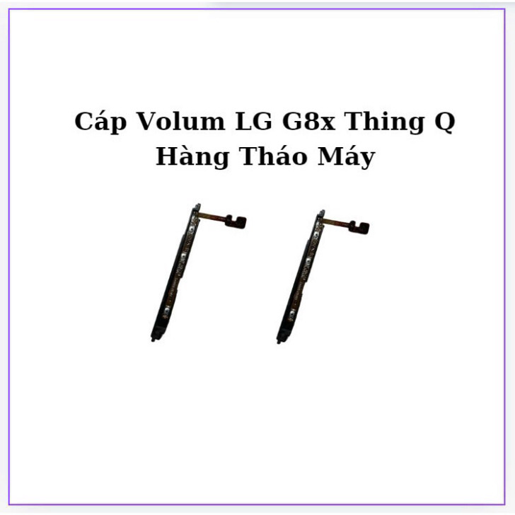 Lg G8x Thing Q volume cable, power assist, disassembled product, ready ...