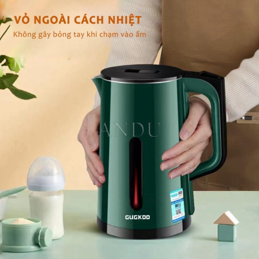 Cuckoo GD-ST20 2.5L electric kettle, 1500W capacity, extremely fast ...
