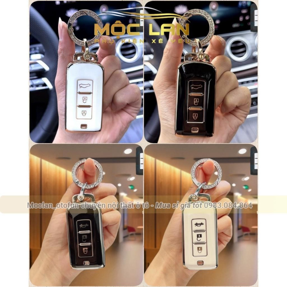 Soft TPU Remote Control Key Cover for Mitsubishi Xpander Outlander ...