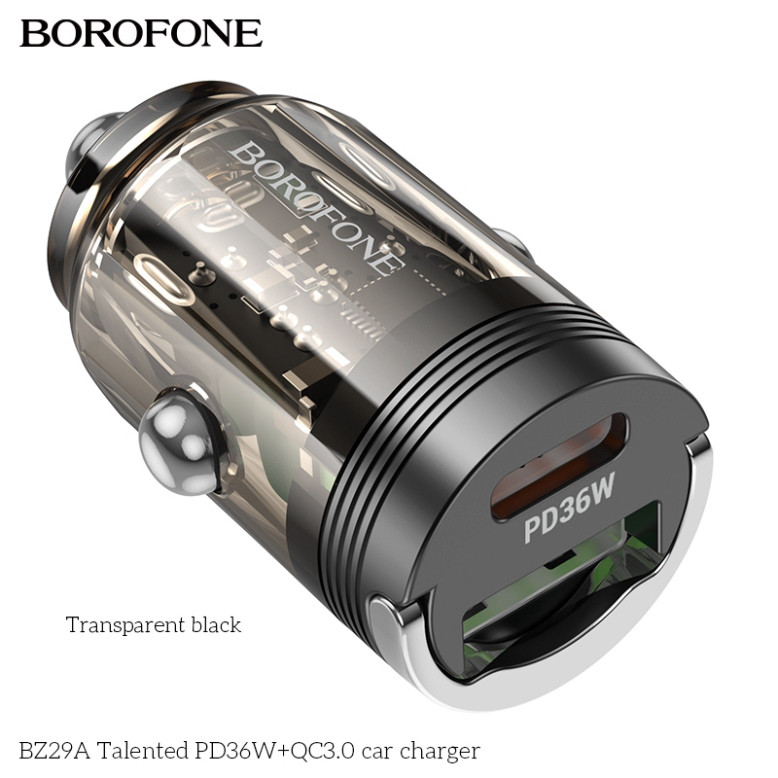 Fast Charger BZ29A PD36W+QC3.0/ BZ29B PD36W(2C) - Safe Fast Charging ...