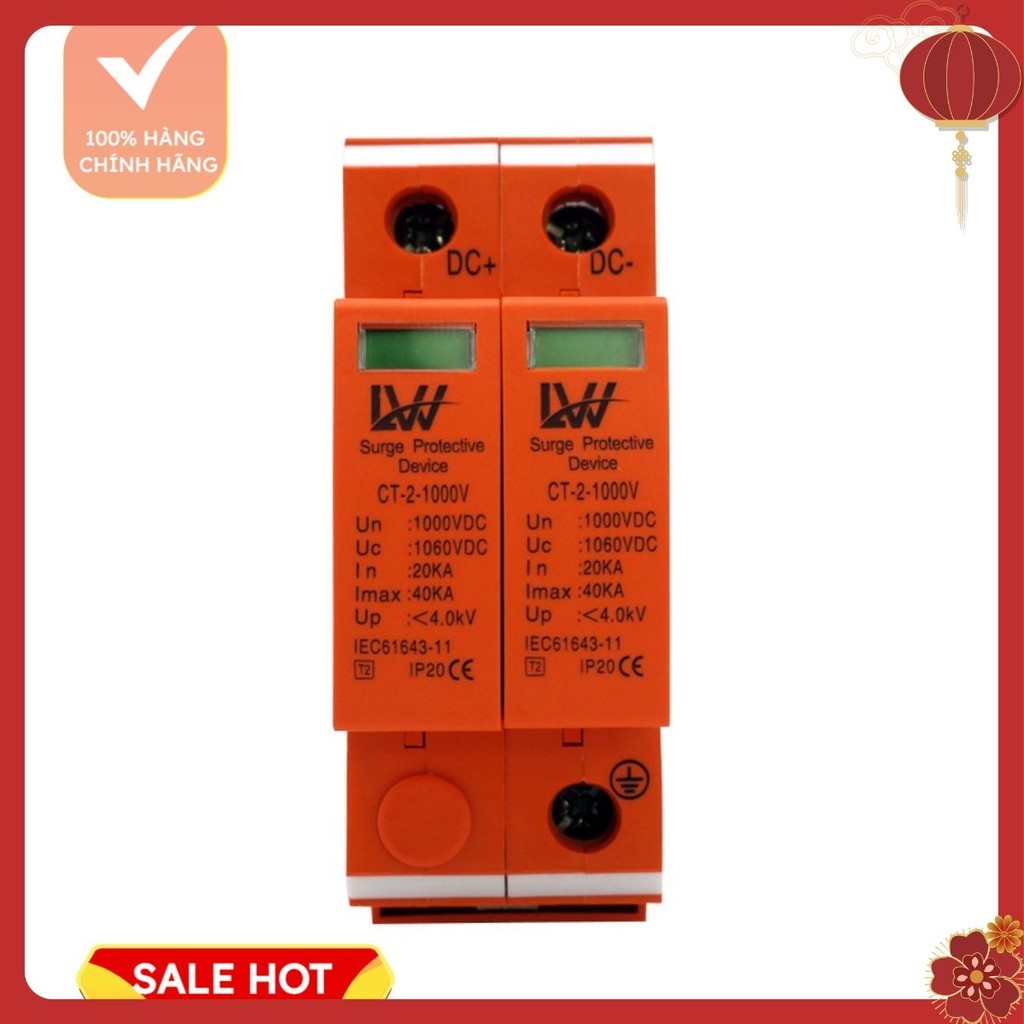 [NEW] Beautiful 1000V DC lightning protection - DC SPD lightning ...