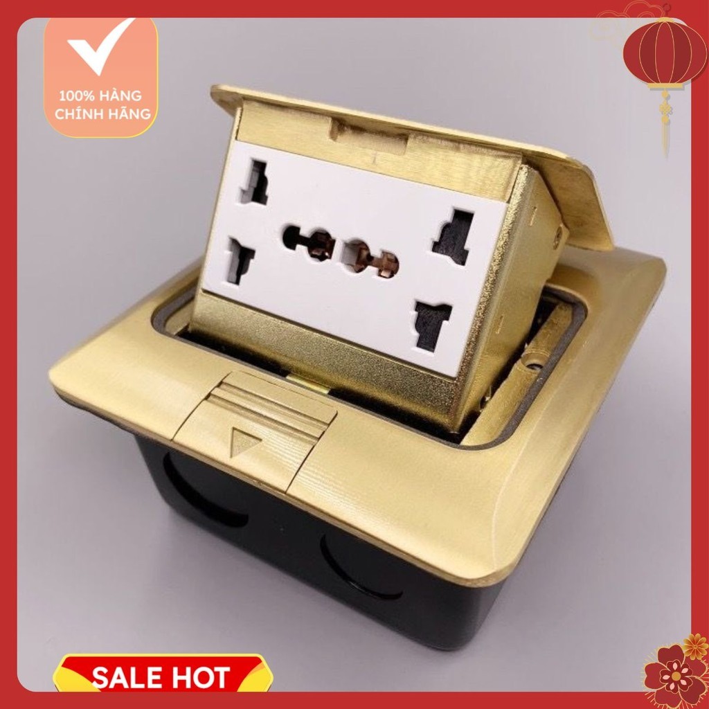 [NEW] Multi-purpose 5-pin, 6-pin floor socket with solid cast copper ...