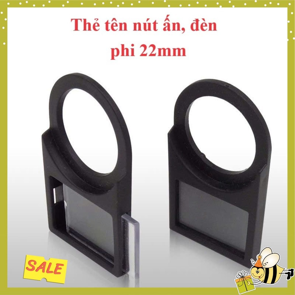 [NEW] Name tags for push buttons, switches, headlights 22mm, tags for ...