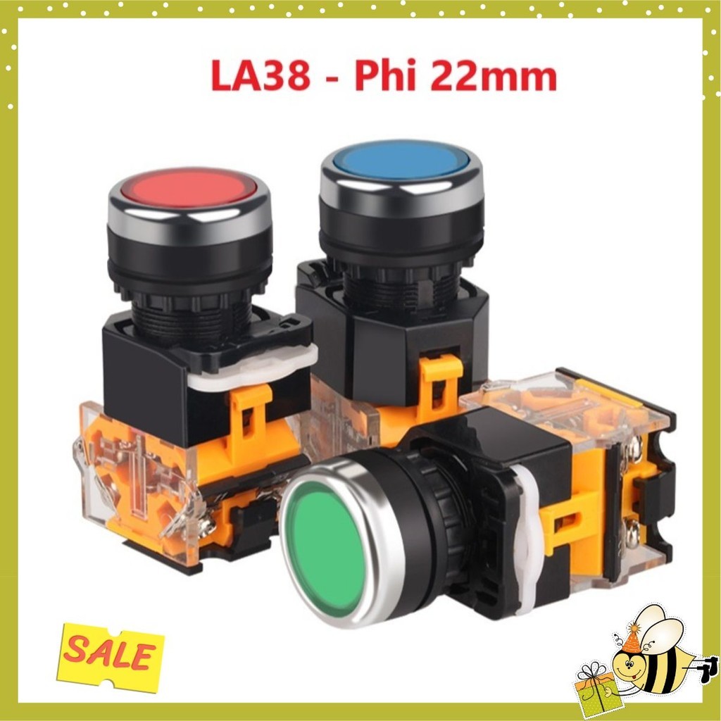 [NEW] 22mm green yellow red release push button - Release push button ...