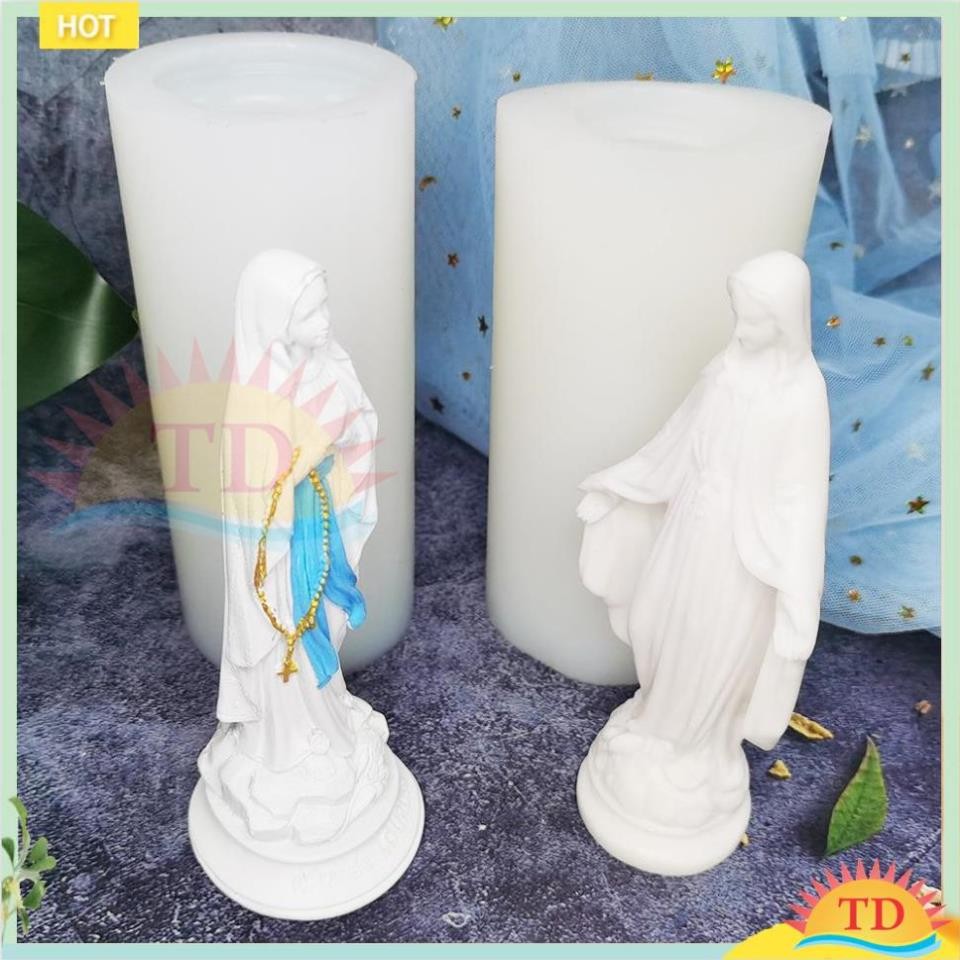 Mold for making Mother Mary statue, 3D Silicone Mold used to make God ...