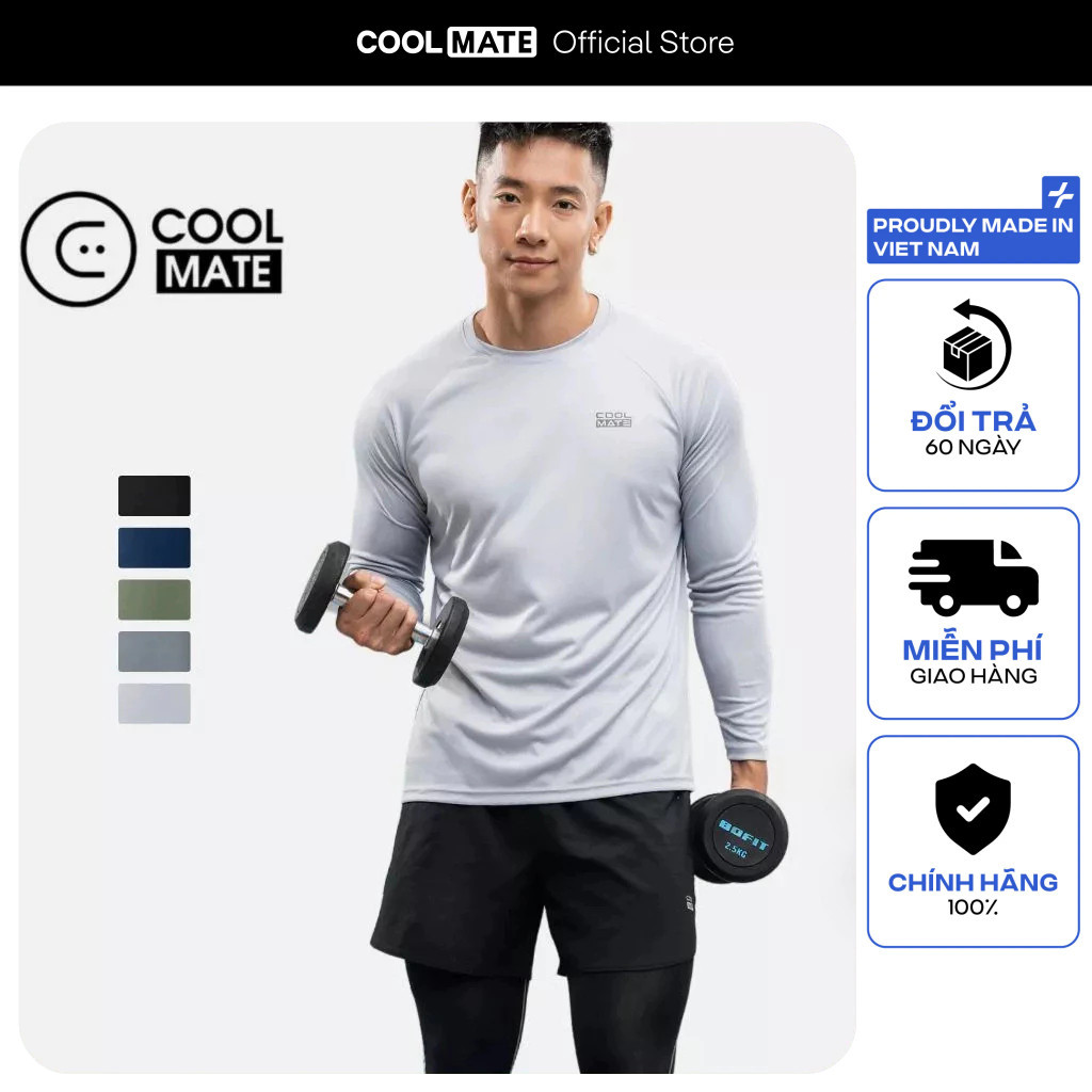 [Outlet No returns] Coolmate men's active V2 breathable quick-drying ...