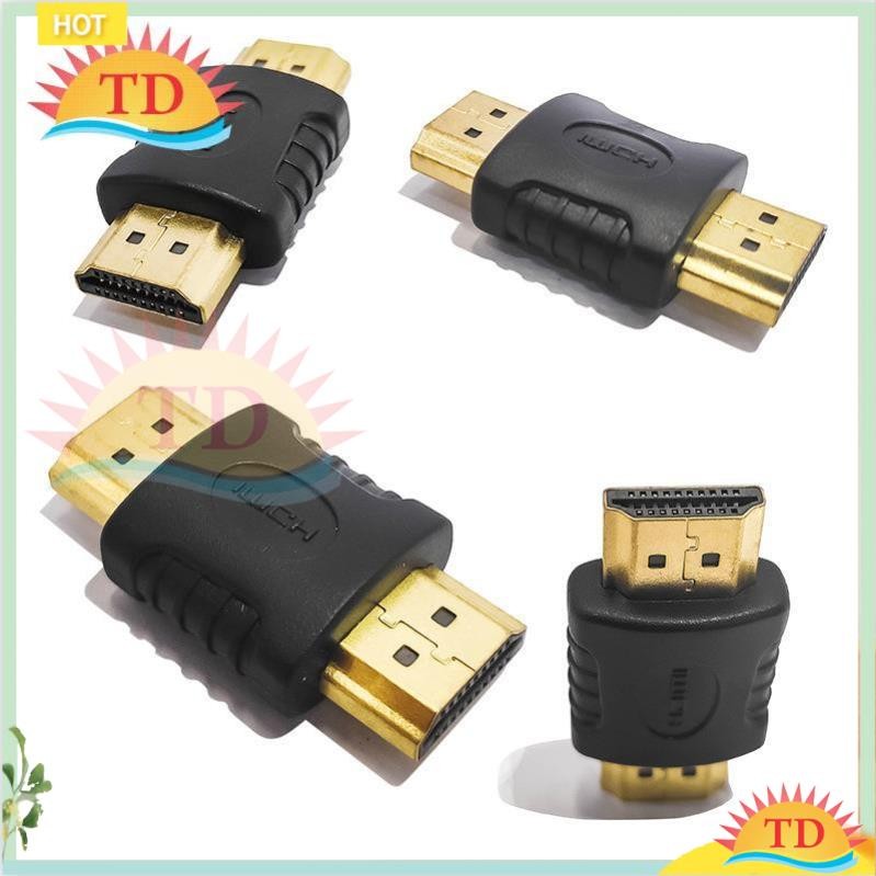 Dual male HDMI connector - Adapter connecting 2 HDMI connectors ...