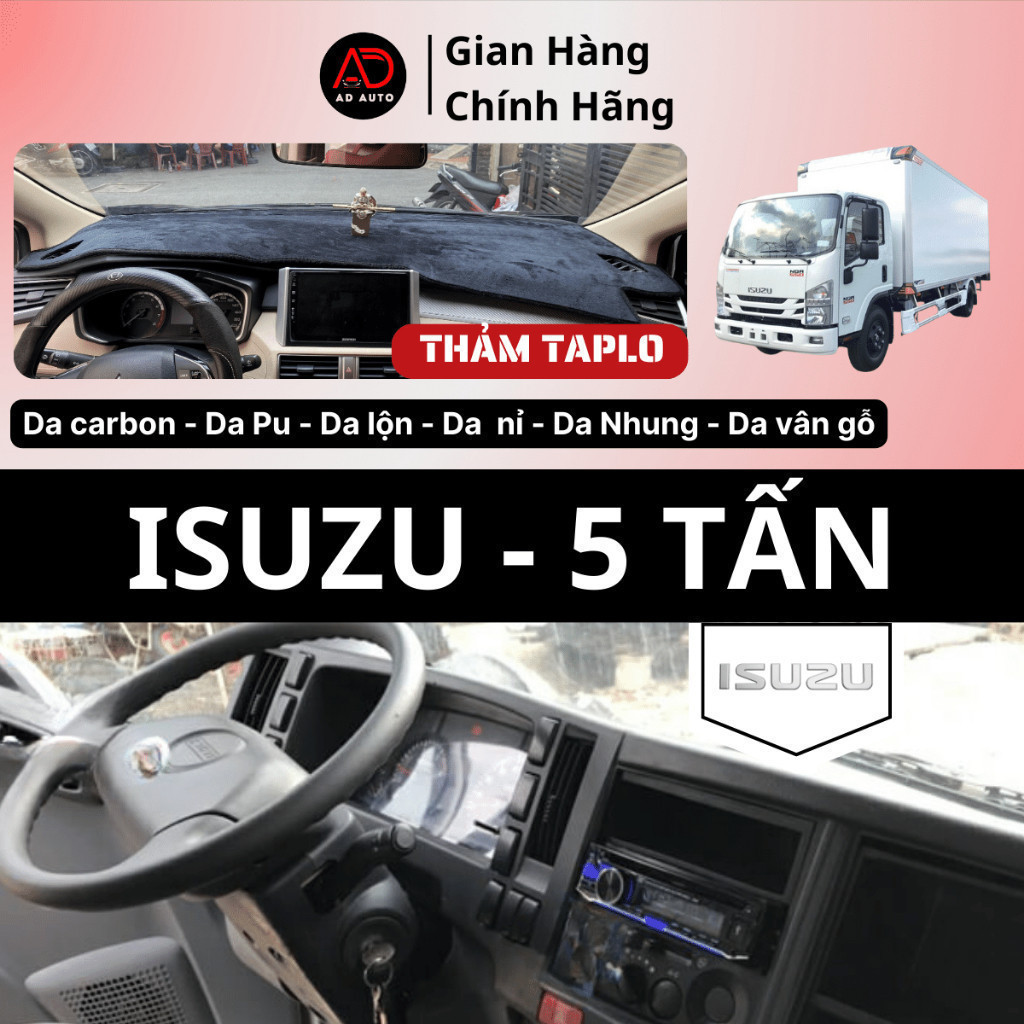 Isuzu 5 TONS dashboard carpets, dashboard carpets made of carbon ...