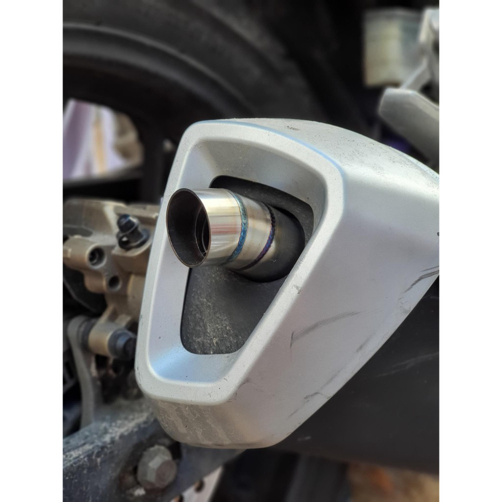 Winner X Stainless Steel 304 Exhaust Pipe New Model biker | Shopee ...