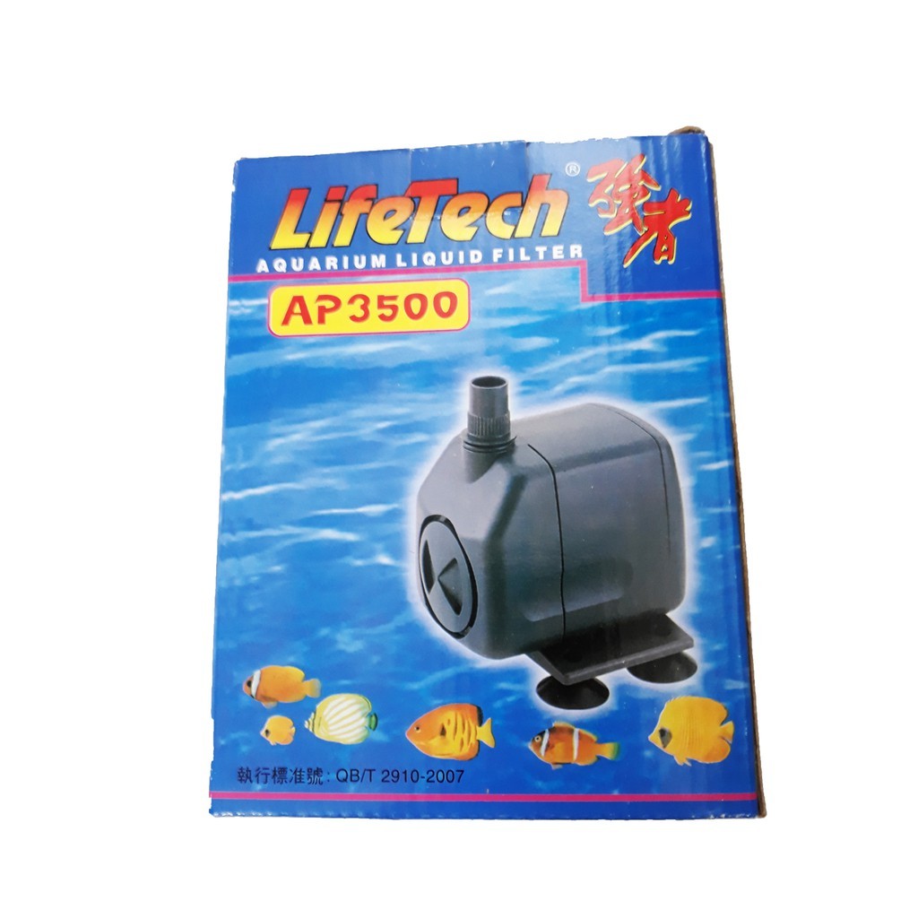 LifeTech AP3500 Aquarium Water Pump - High Quality Aquarium Water Pump ...